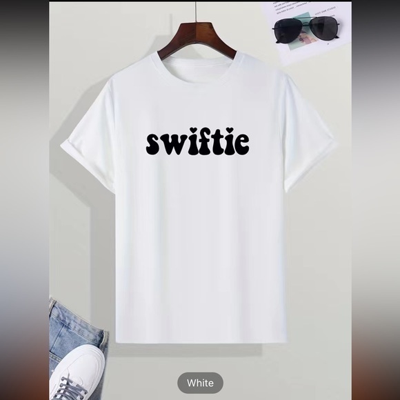 Shirts | New Taylor Swift Fan Teeshirt Swiftie Mens Xs Cotton White ...